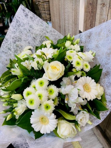 Bouquet rond - Artisan Fleuriste Arum & sens Nice (06)